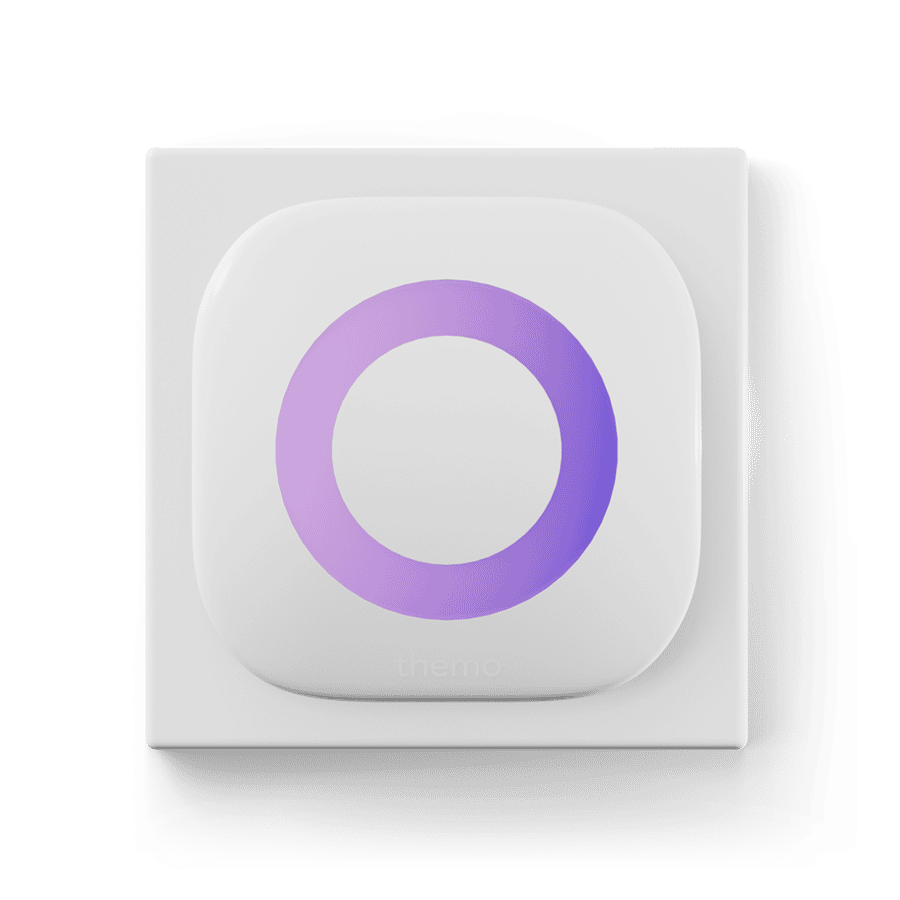 Themo saves electricity and onserves the environment